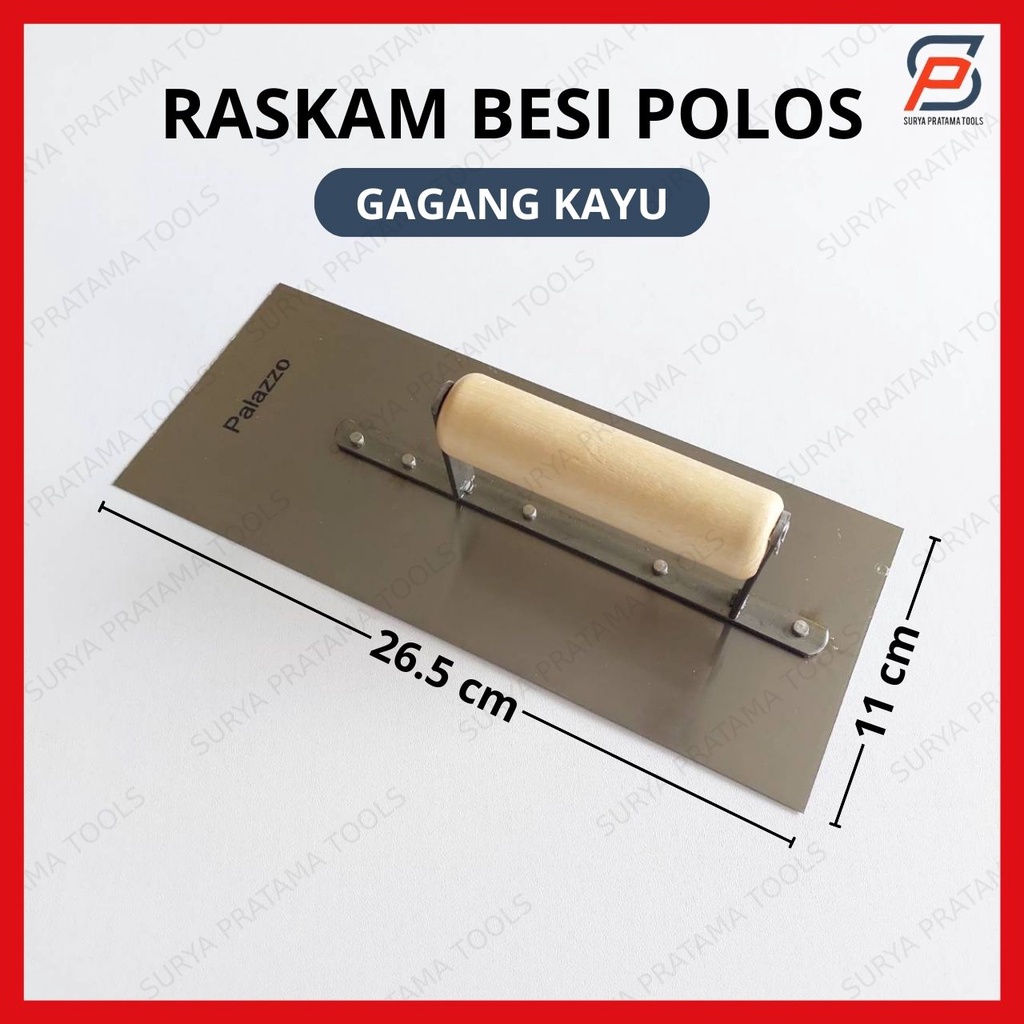 Jual Raskam Besi Roskam Plat Lebar Tebal Acian Semen Plaster Tembok ...