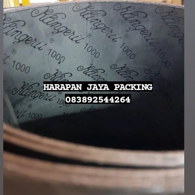 Jual Praba - Packing Klingerit 1000 3Mm X 150Cmx200Cm (Packing Gasket) | Shopee Indonesia