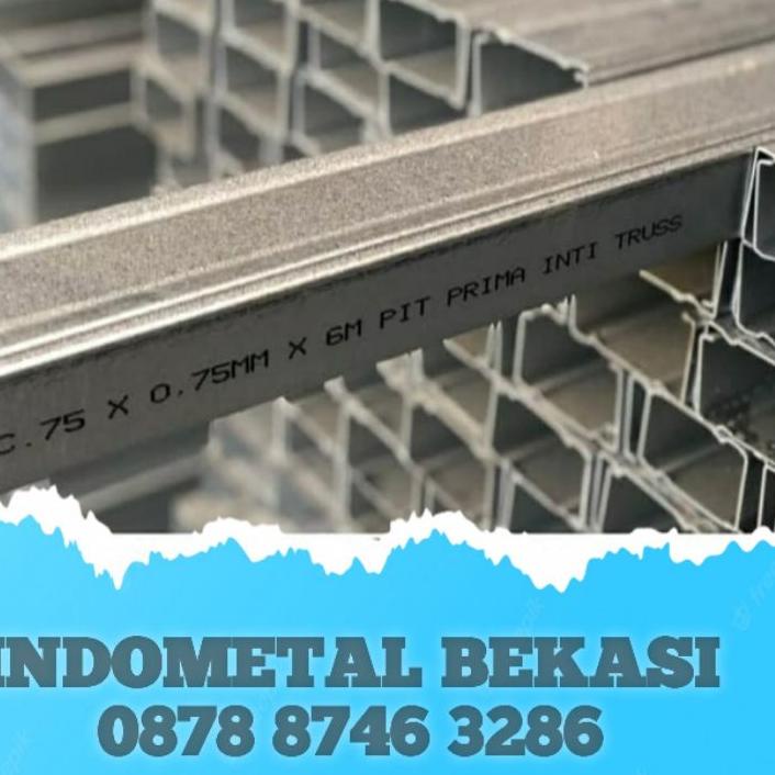 Jual [ COD ] BAJA RINGAN C 75 X 35 X 0,75MM PRIMA INTI TRUSS | Shopee ...