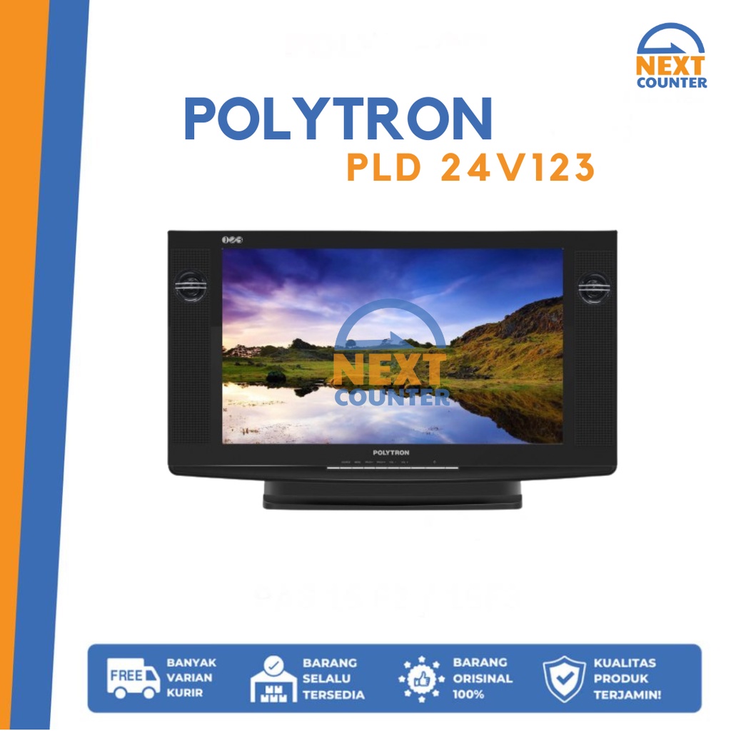 Jual POLYTRON TV LED PLD 24V123 PLD 24V123 | Shopee Indonesia