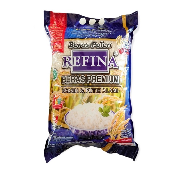 Jual Beras refina 5 kg | Shopee Indonesia