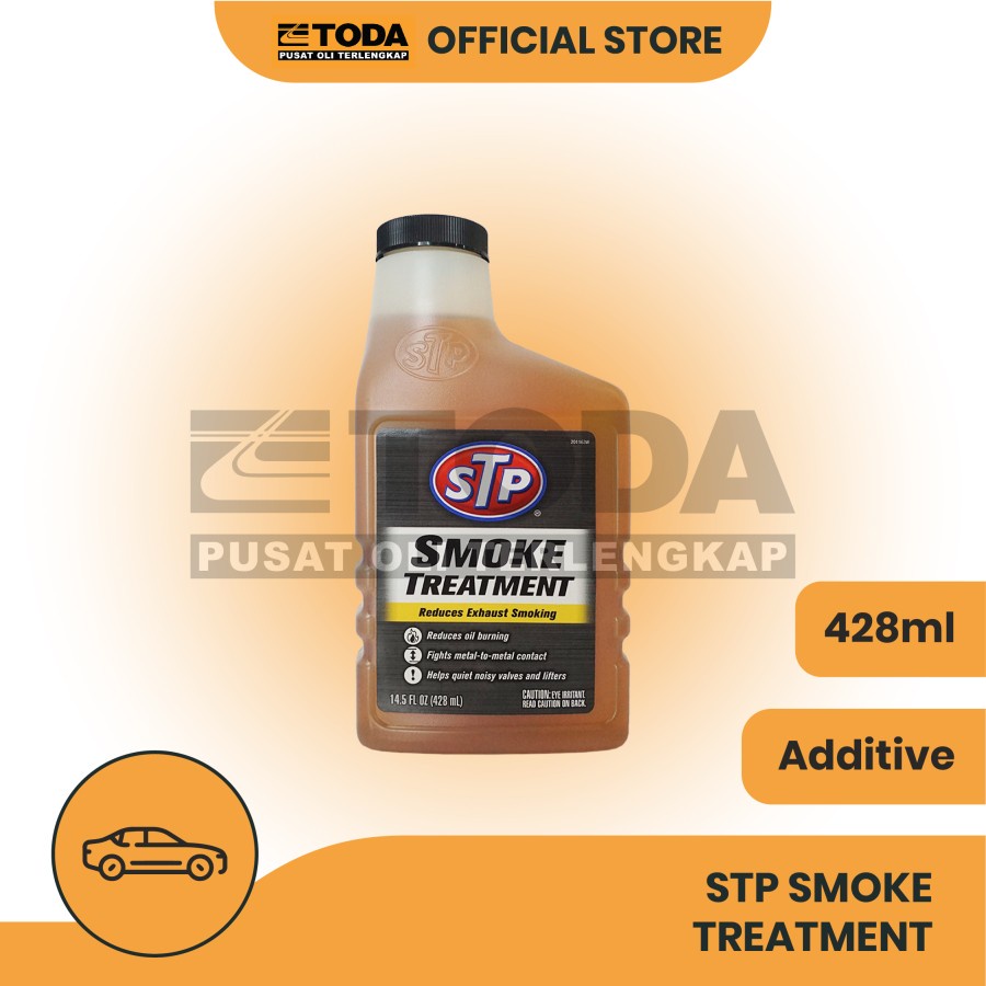 Jual STP Smoke Treatment 428ml Original anti ngebul dan berasap ...