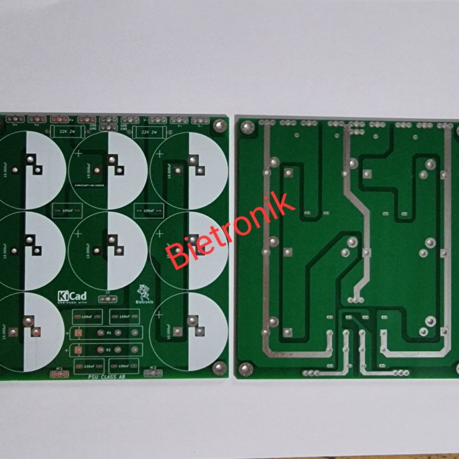 Jual PCB PSU 8 ELCO CLASS AB Dauble Layer | Shopee Indonesia