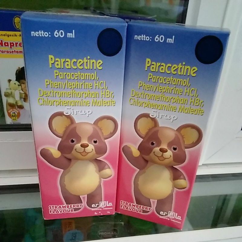 Jual Paracetin syr 60ml | Shopee Indonesia