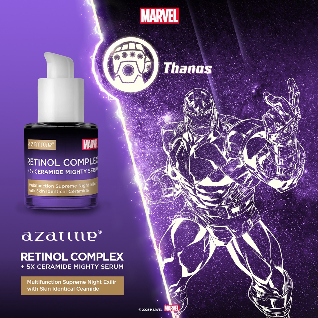 Jual Azarine Superhero Serum Marvel Edition | Shopee Indonesia