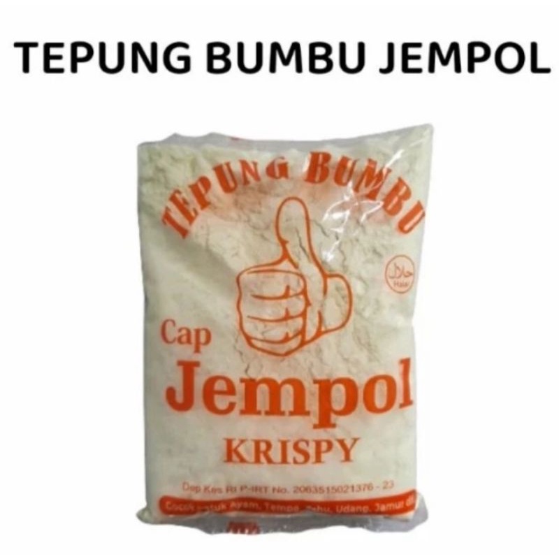 Jual Tepung Crispy Cap Jempol 150g 10pcs & 5pcs | Shopee Indonesia