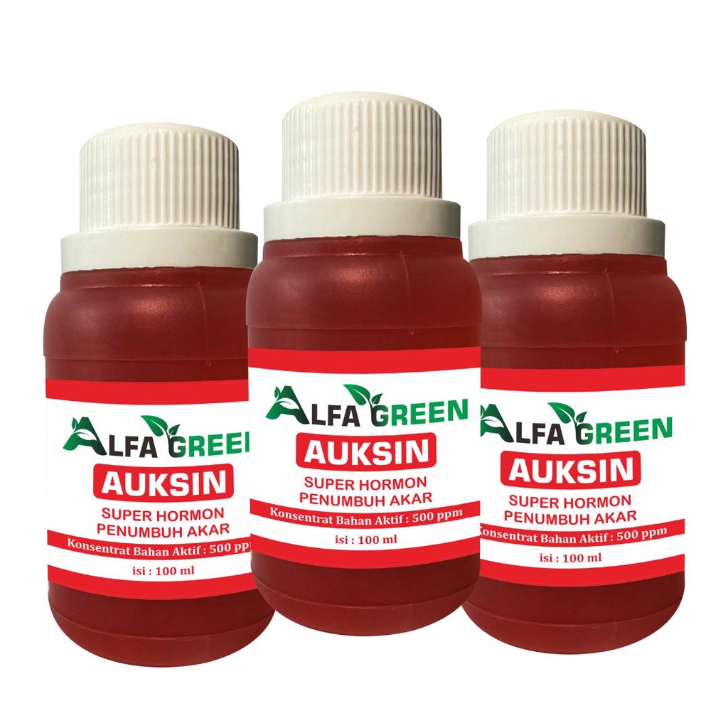 Jual ALFAGREEN Auksin Hormon Super Perangsang Akar Tanaman dan Pohon ...