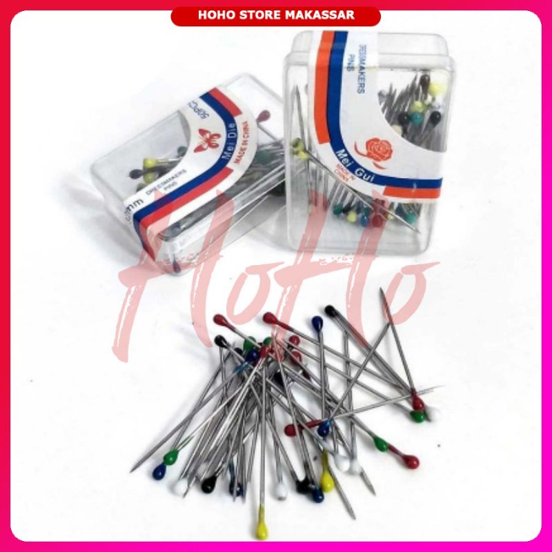 Jual Jarum Pentul Mini Jarum Pentul Hijab - JP01 | Shopee Indonesia