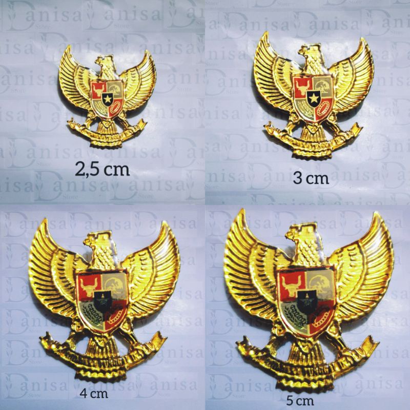 Jual Pin Garuda - Pin Paskibraka | Shopee Indonesia