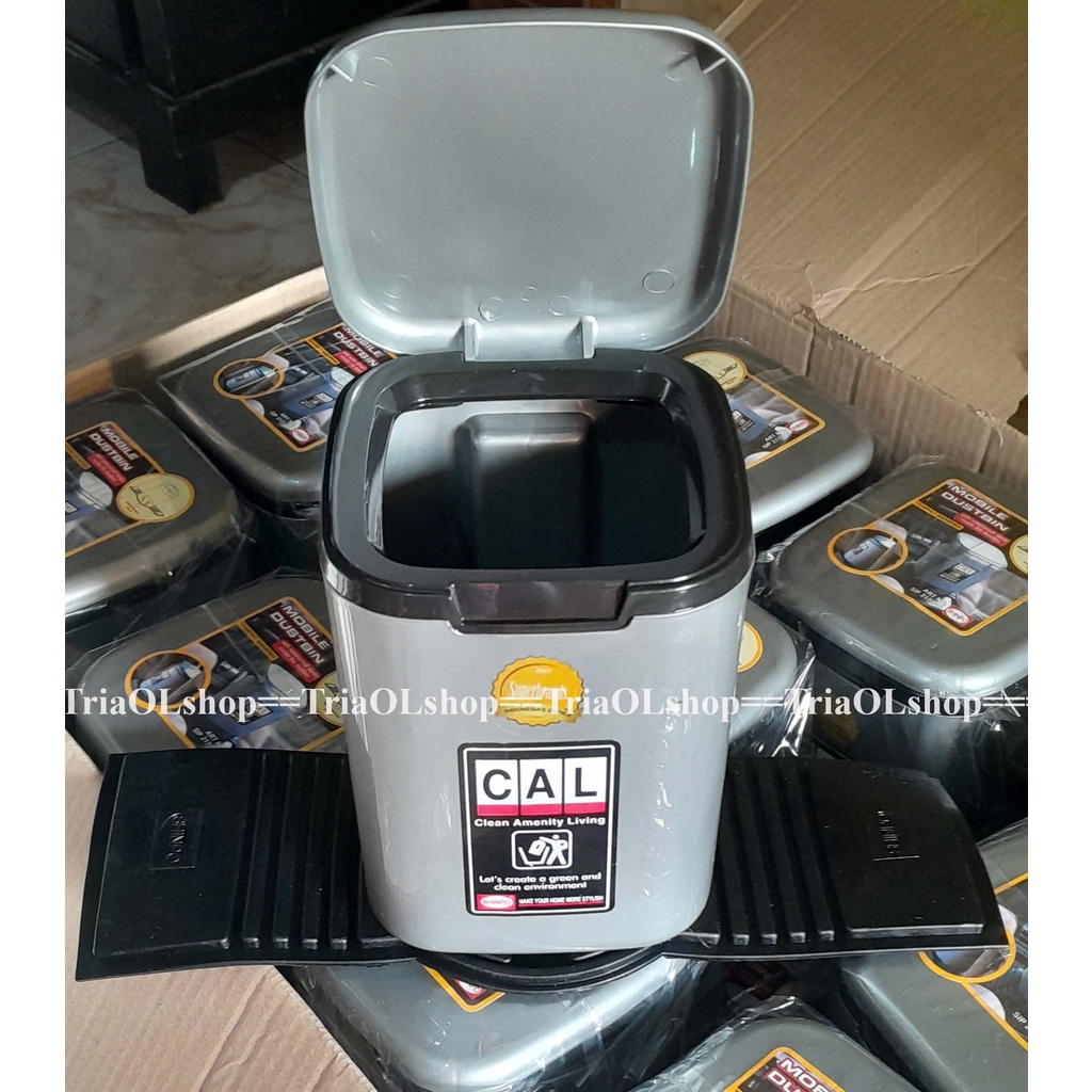 Jual Tempat Sampah Mobil Kotak / Mobil Car Dustbin Shinpo / Tong Sampah ...
