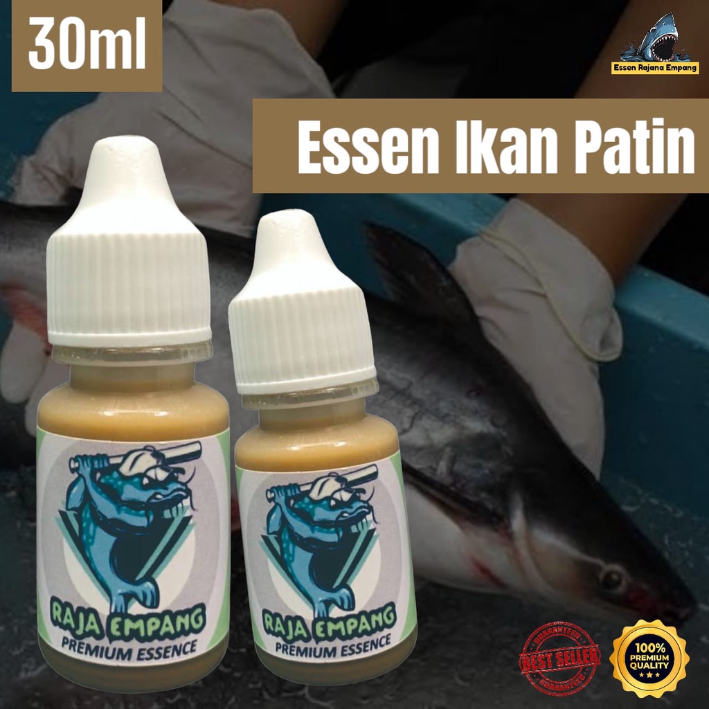 Jual 30 ML ESSEN RAJA EMPANG PREMIUM IKAN MAS GALATAMA, IKAN NILA LIAR. IKAN LELE BABON HARIAN ...