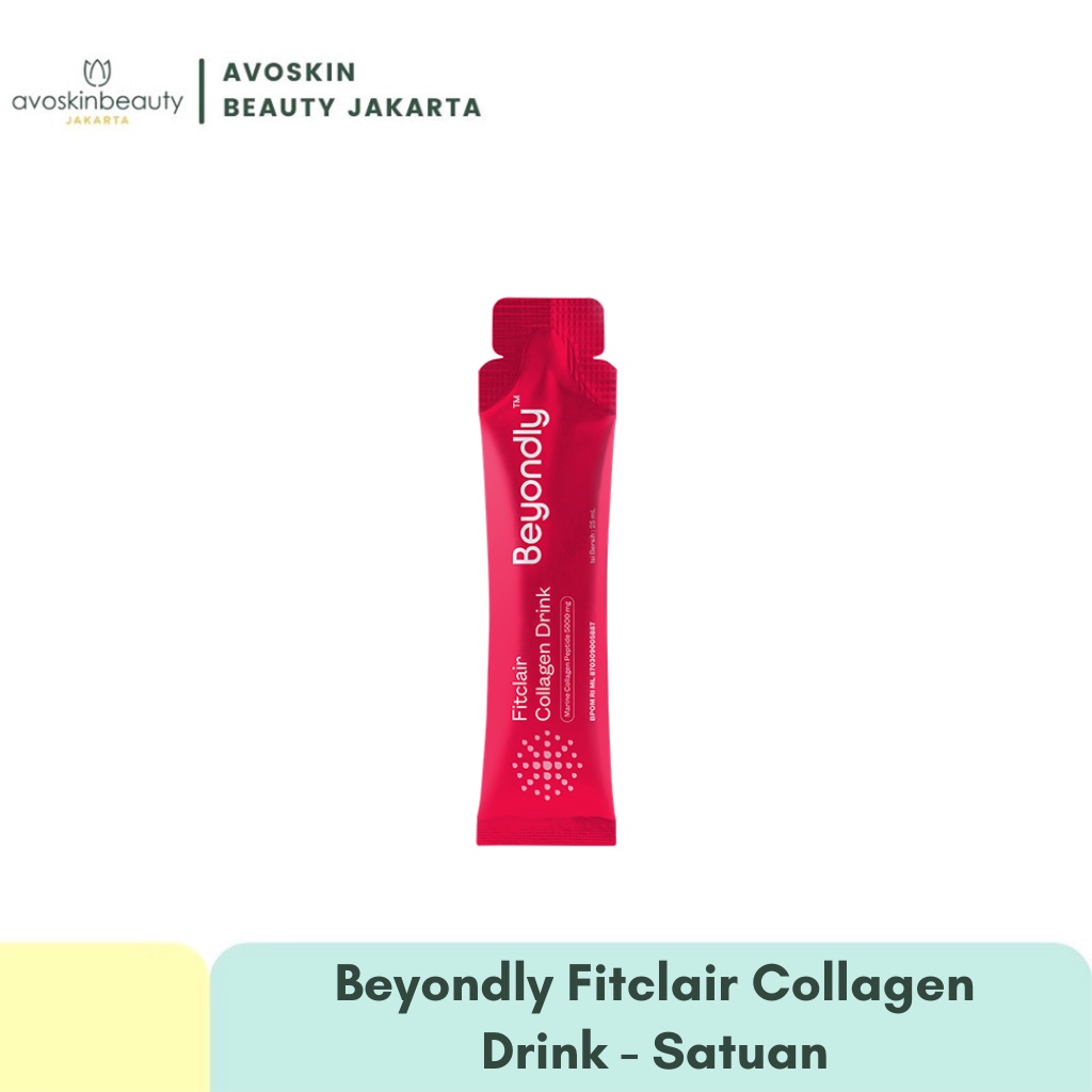 Jual Beyondly Fitclair Collagen Drink - Sachet | Shopee Indonesia