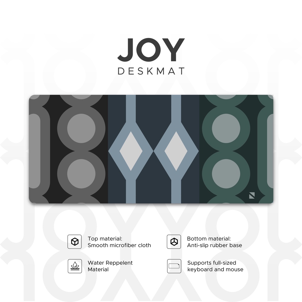 Jual Noir Joy Series Deskmat | Shopee Indonesia