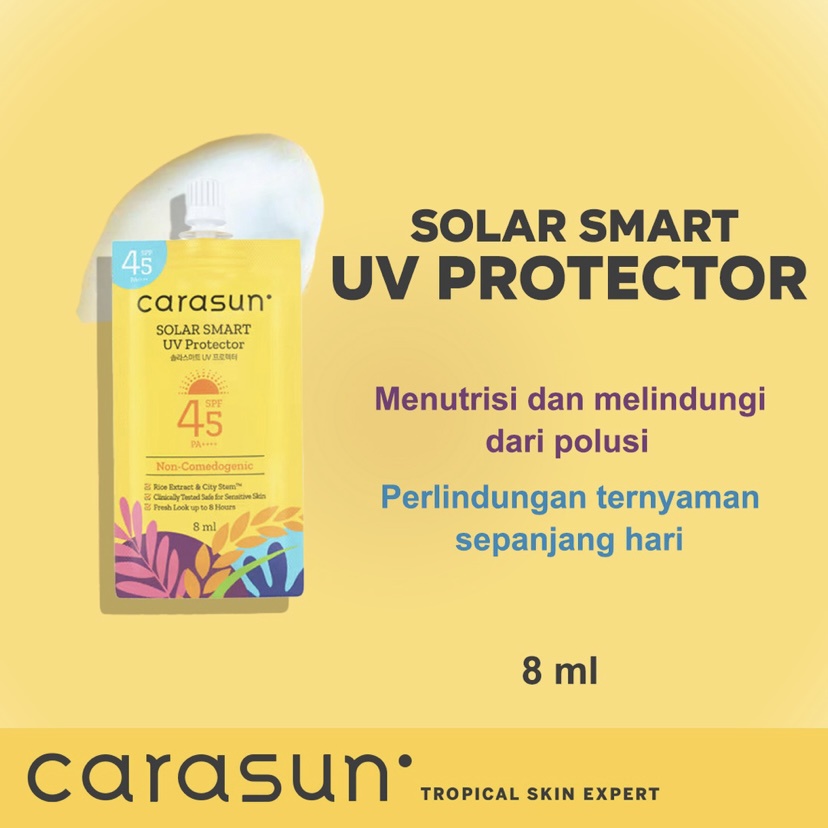 Jual CARASUN Solar Smart UV Protector 8ml | Shopee Indonesia