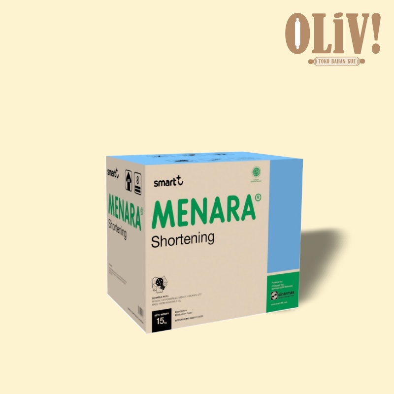 Jual Menara Margarin Shortening 15 kg | Shopee Indonesia