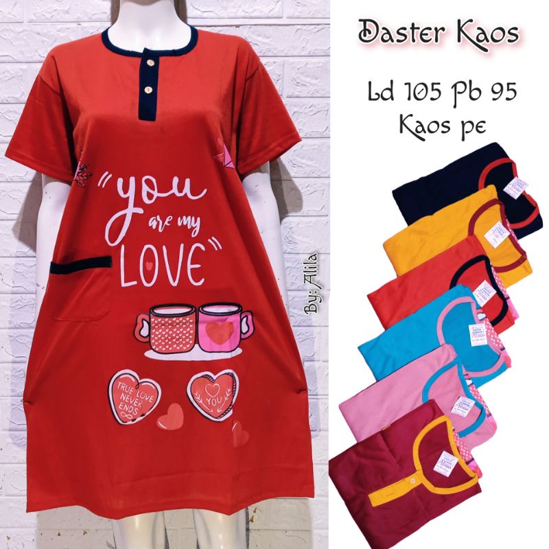 Jual Daster Kaos Standart Bahan kaos Nyaman buat harian | Shopee Indonesia