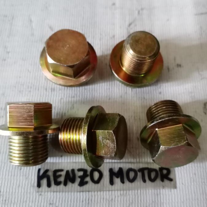 Jual BAUT TAP OLI KARTER MESIN COLT T120 HIACE KIJANG 4K KF20 M18 X 15 ...