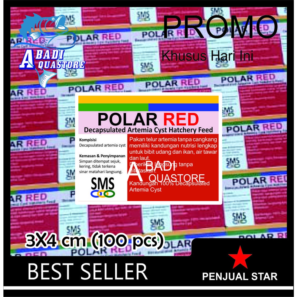 Jual Stiker Repack POLAR RED - Stiker Polar Red - Stiker Repack ...