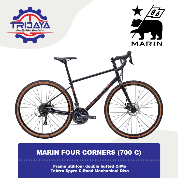 Jual Marin Four Corners Sepeda Gravel | Shopee Indonesia