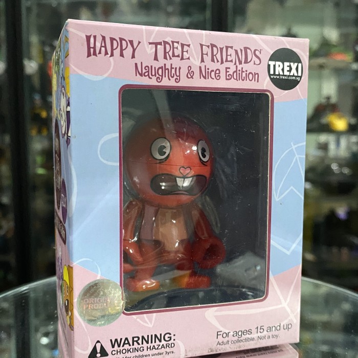Jual Promo!!! Trexi Happy Tree Friends Flaky Naughty And Nice Edition ...