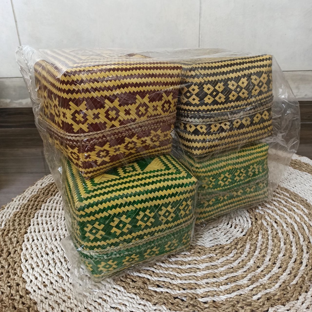 Jual SudanBali Keben Bambu Kotak Tempat Sodan Khas Bali Murah | Shopee ...