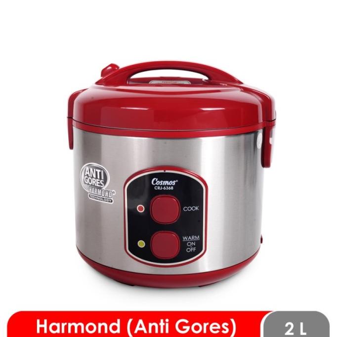 Jual Magic Com Cosmos Crj 6368 Harmond Rice Cooker 3In1 2 Liter ...