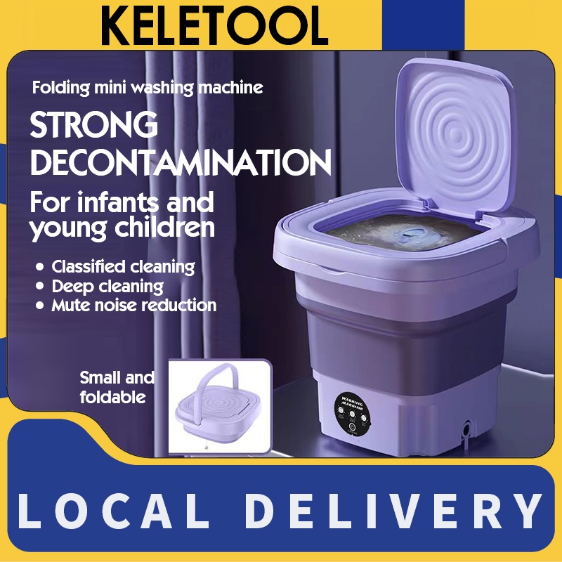 Jual Mesin Cuci Mini Portable Mesin Cuci Lipat Mini Folding Washing ...