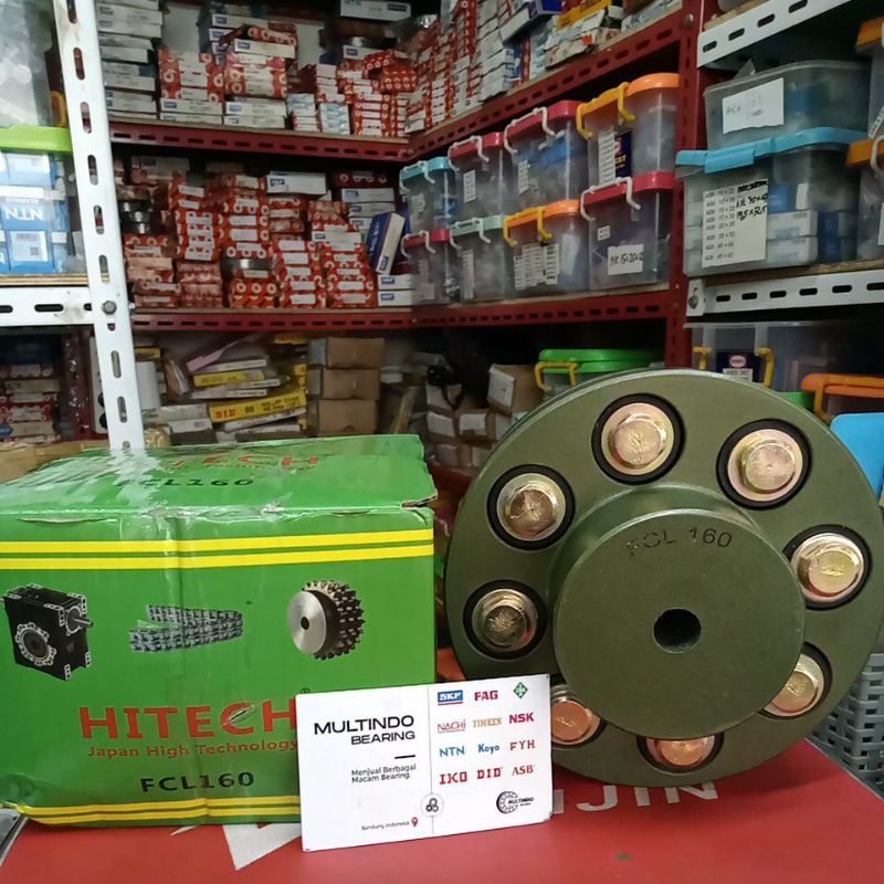 Jual FLEXIBLE COUPLING FCL 160 HITECH JAPAN HIGH TECHNOLOGY | Shopee ...