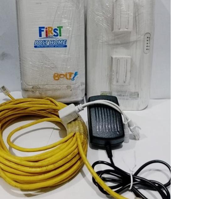 Jual Modem Bolt Titan BL400 Unlock 4G LTE + FULL SET BONUS kabel Lan 15 ...