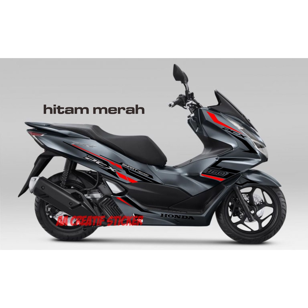 Jual CUTTING STICKER PCX 160 MINIMALIS STIKER CUTING lis polet | Shopee ...