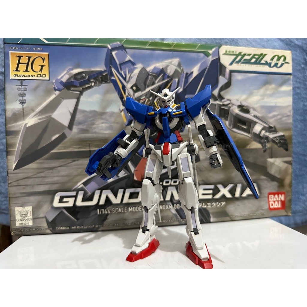 Jual GN - 001 Gundam Exia HG (High Grade) 1/144 (Sudah Dirakit ...