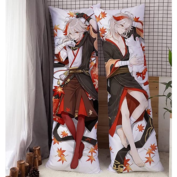 Jual baju sarung kekinian Sarung Bantal Anime Dakimakura Genshin Impact ...