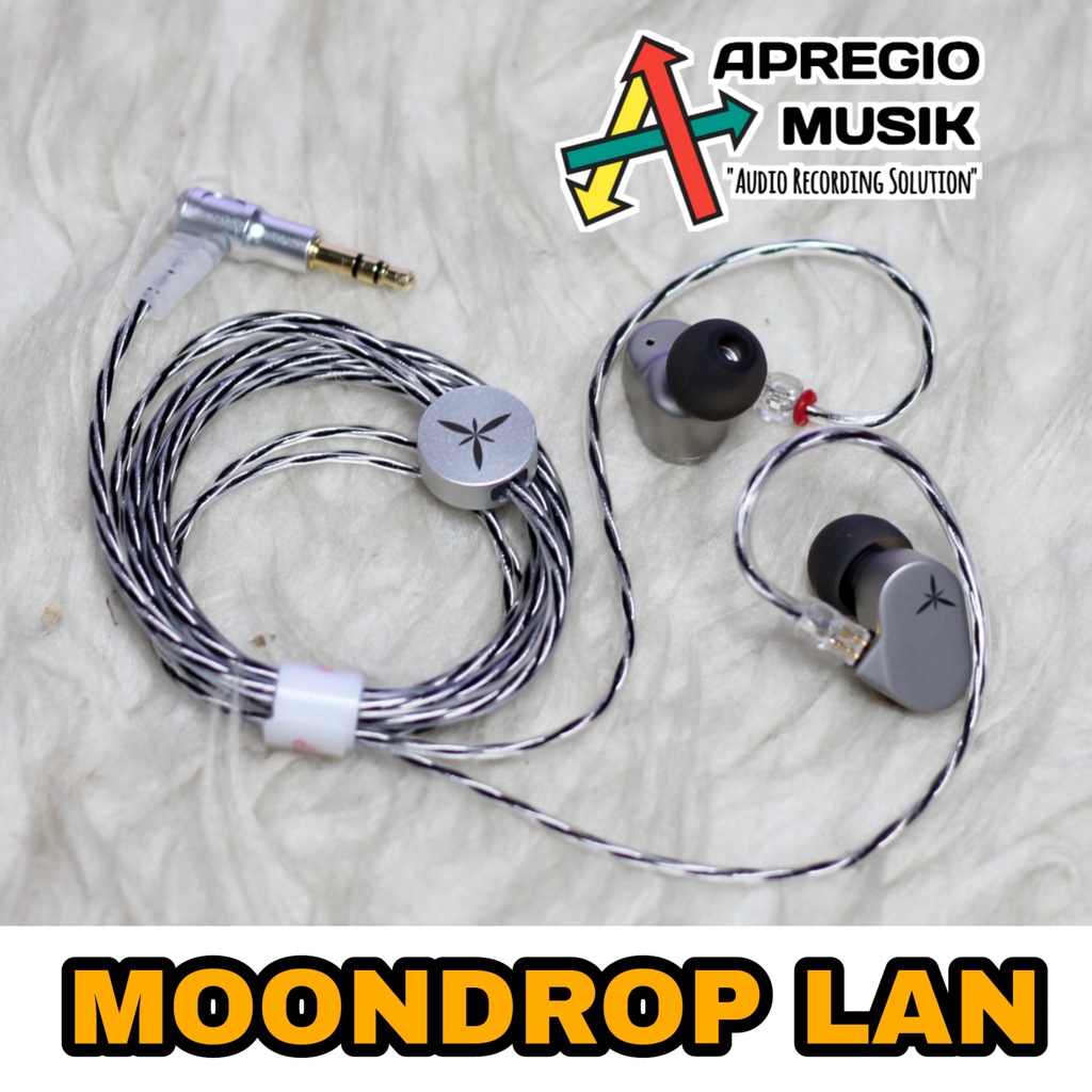 Jual Moondrop LAN 10MM Beryllium Plated Diaphragm In Ear Monitor ...