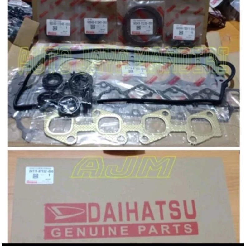 Jual Paking full set paking set gasket set Taruna carbulator Feroza Harga 1set | Shopee Indonesia