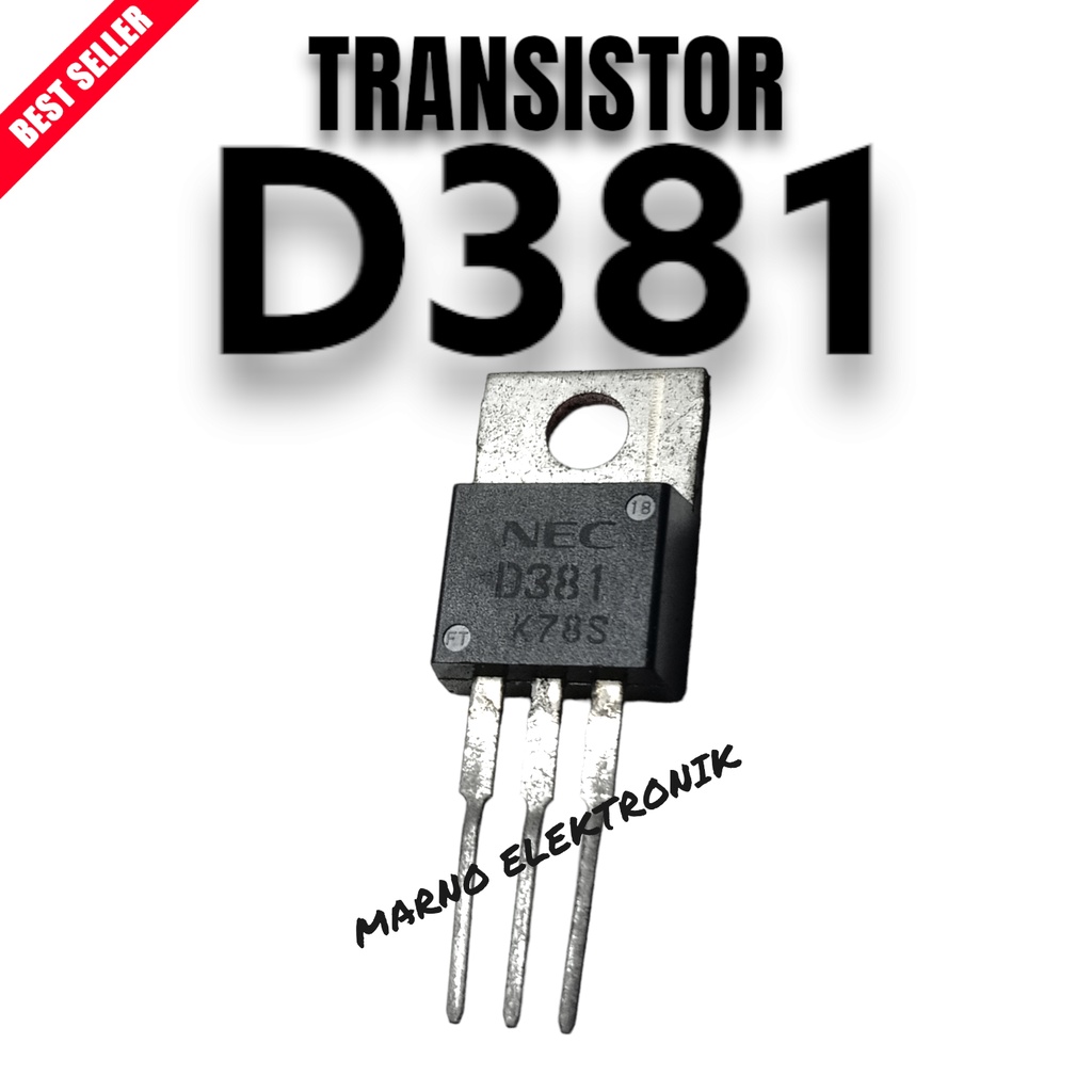 Jual TRANSISTOR TR D381 D 381 D-381 ASLI ORI ORIGINAL | Shopee Indonesia