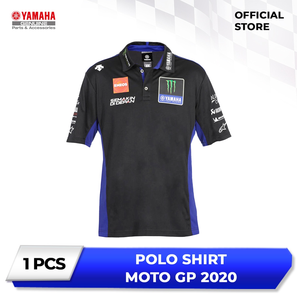 Jual Yamaha Polo Shirt Moto Gp 2020 | Shopee Indonesia