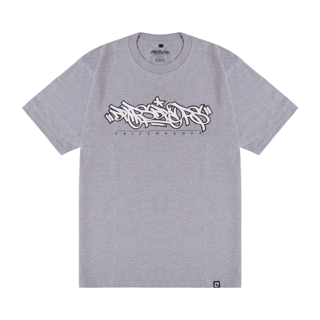 Jual Dripsndrops T-shirt Existence Gray #2 Misty Gray | Shopee Indonesia