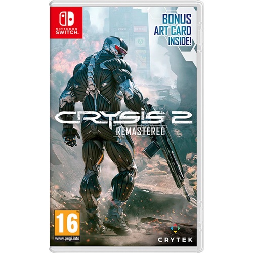 Jual Crysis 2 Remastered Nintendo Switch Digital Download | Shopee Indonesia