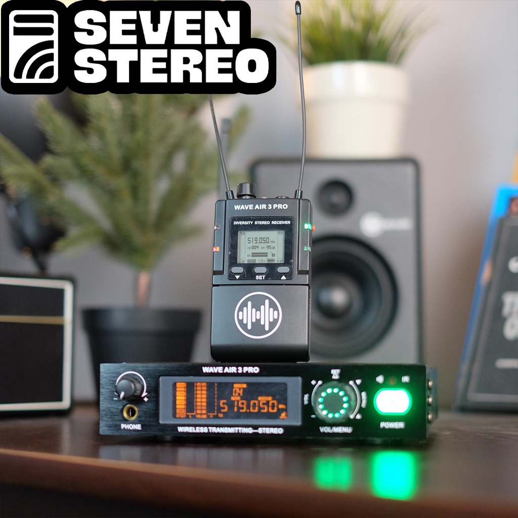 Jual WAVE AIR 3 PRO Wireless In Ear Monitor System | Shopee Indonesia