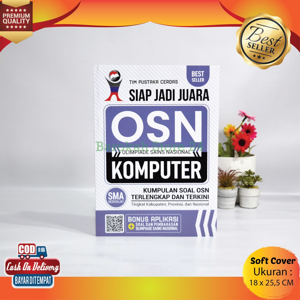 Jual Buku Olimpiade KOMPUTER SMA Buku Pendidikan Olimpiade Sains ...