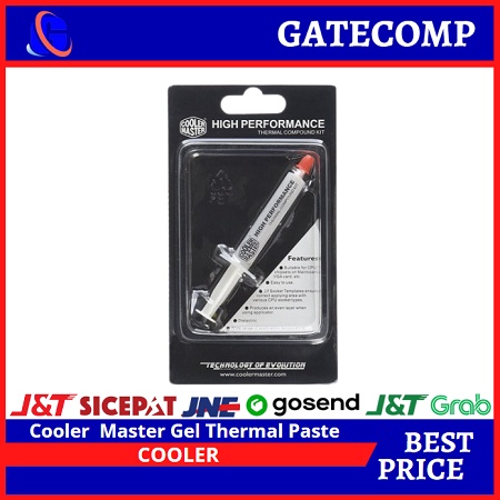 Jual Cooler Mastergel Regular Cooler Master Thermal Pasta Mastergel ...