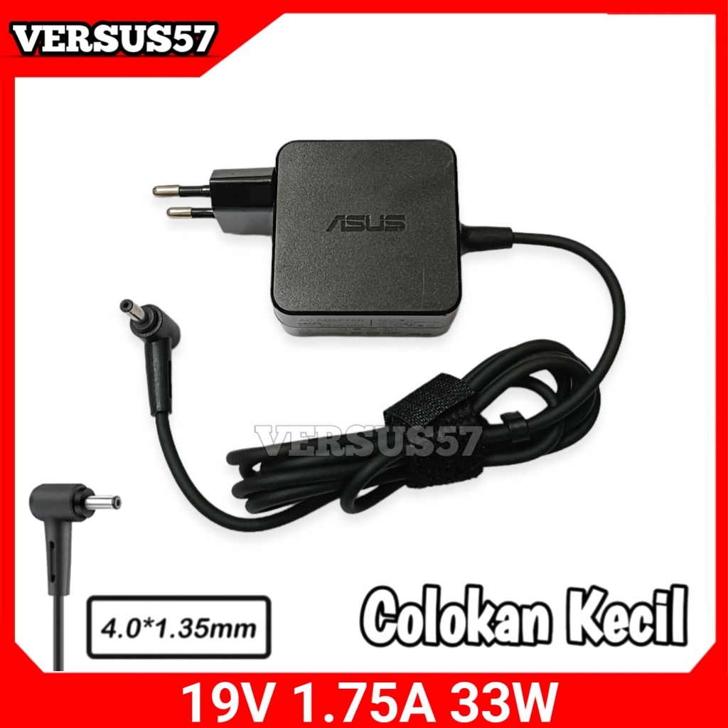 Jual Charger Laptop Asus X441N X441S X441U X441M X441BA X441MA X453M Adaptor Asus 19V 1.75A 33W ...