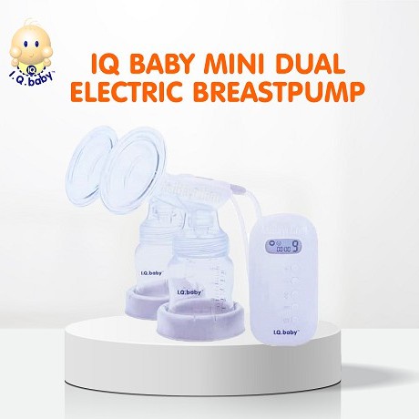 Jual NEW ERA - I.Q. BABY Pompa ASI Elektrik Satu atau Dua - Single ...