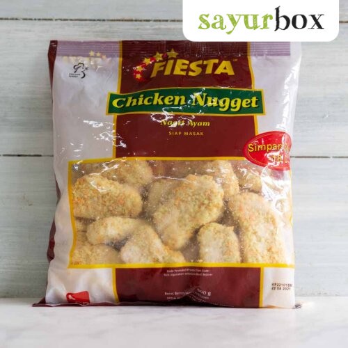 Jual Fiesta Chicken Nugget 500 gram Sayurbox | Shopee Indonesia
