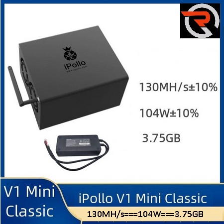Jual iPollo V1 Mini Classic WiFi 130MH/s | Shopee Indonesia