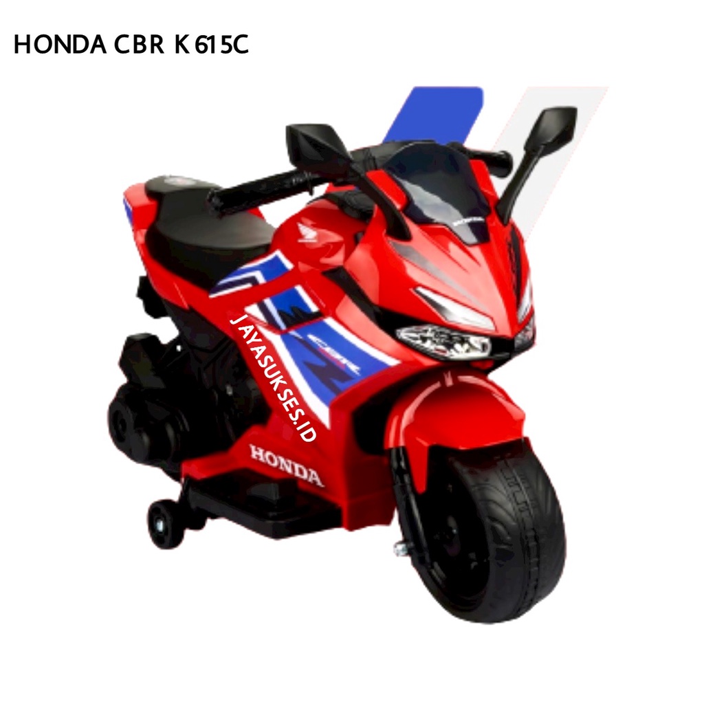 Jual MOTOR AKI ANAK MURAH MAINAN MOTOR AKI CBR SERI K615C HONDA CBR ...