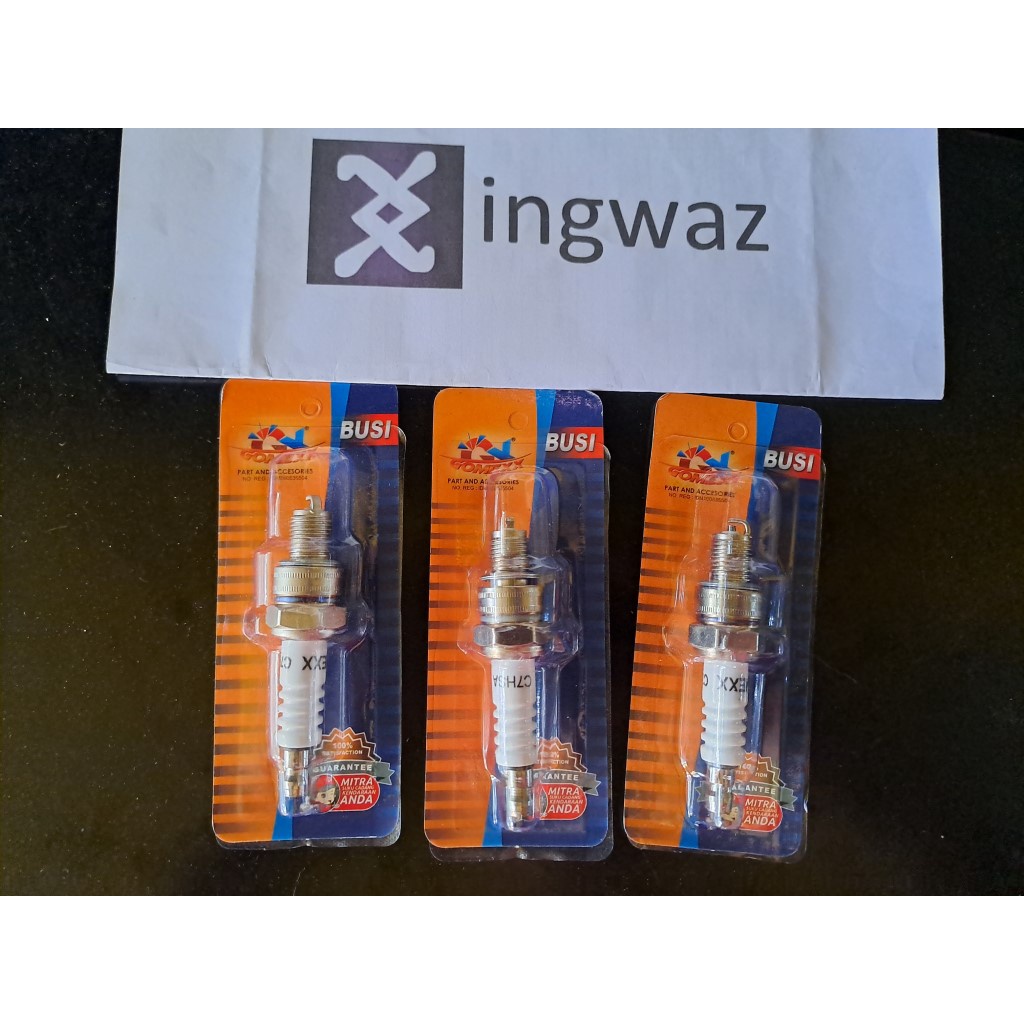 Jual Busi Gomexx C7HSA Bebek Astrea Supra Fit Jupiter Mio | Shopee ...