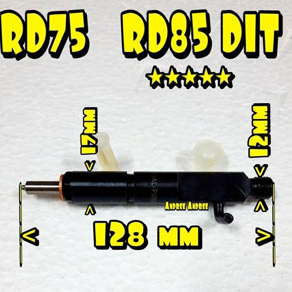 Jual RD-75 RD-85 DIT Fuel Injection Valve - Injektor Injector with ...