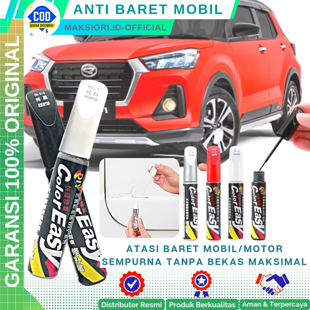 Jual Penghilang Baret Mobil Baret Motor Lecet Paling Ampuh Cat Spidol ...