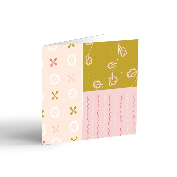 Jual Kartu Ucapan / Batik Card GTB 019 | Shopee Indonesia